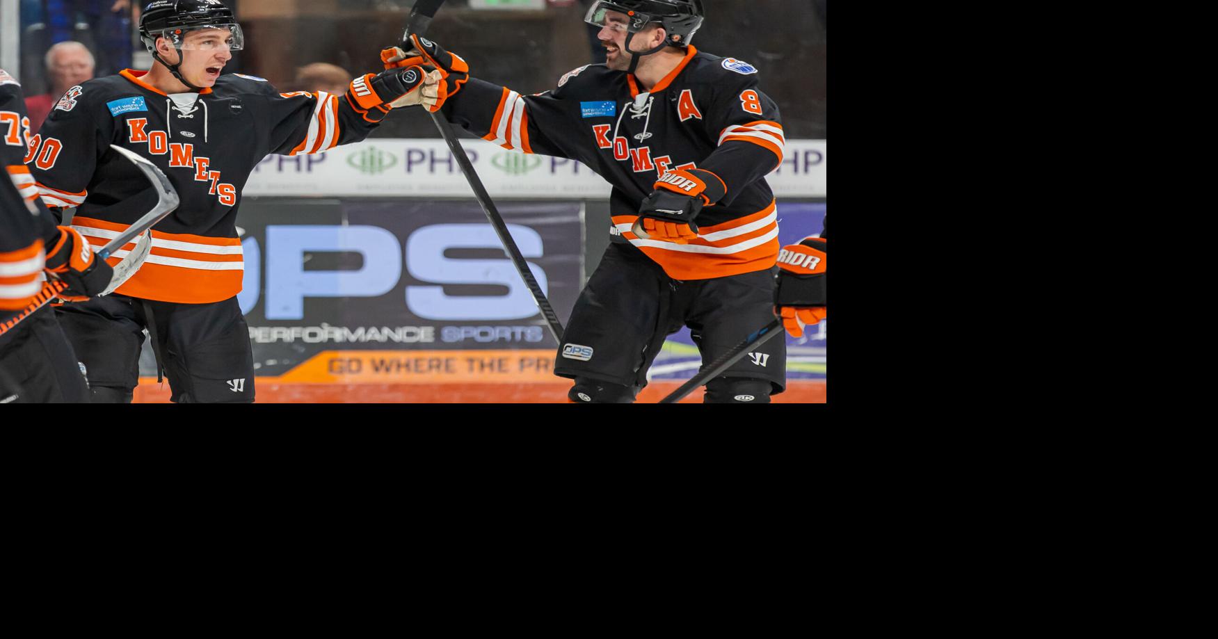 Xavier Cormier's 2nd goal propels Komets to win over Indy | Ice Chips ...