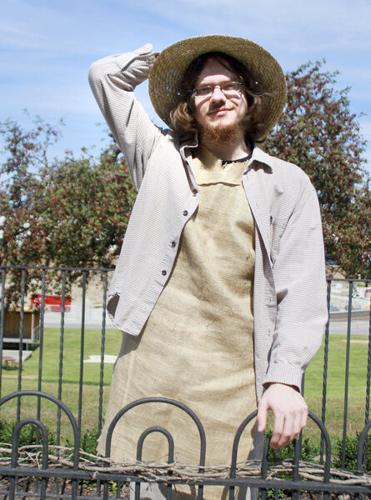 Young Appleseed impersonator explores truth | Entertainment ...