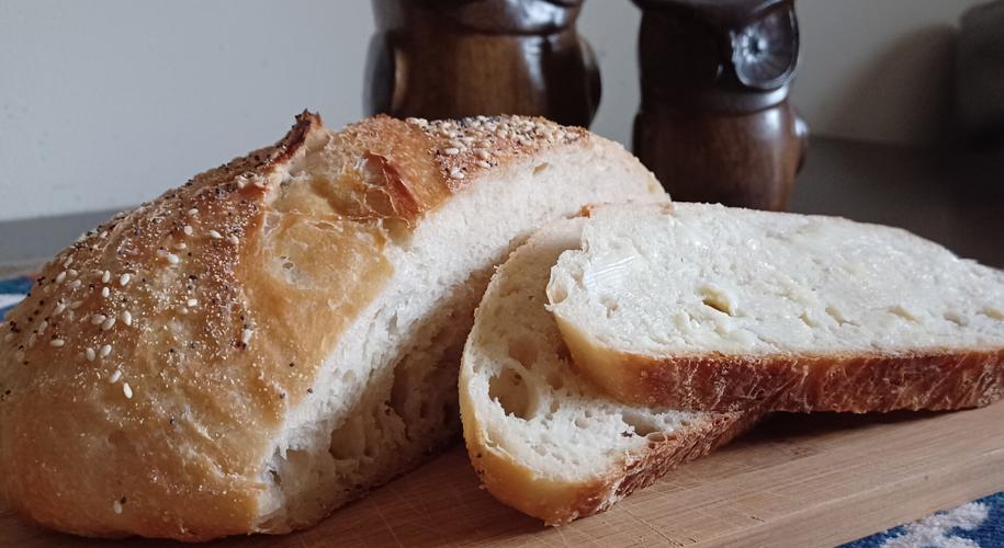 Recipe: No-Knead Rustic Bread is easy addition to your table | Food ...