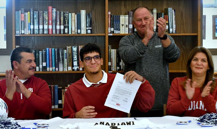 Star Canterbury goalie Anabtawi signs with IU | High Schools ...