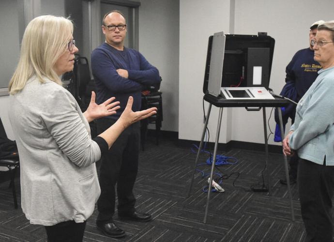 Black boxes increase voting device security | Local | journalgazette.net