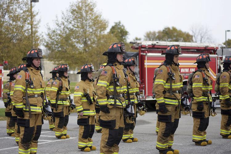 Fort Wayne Fire Department recruits train in new training center ...