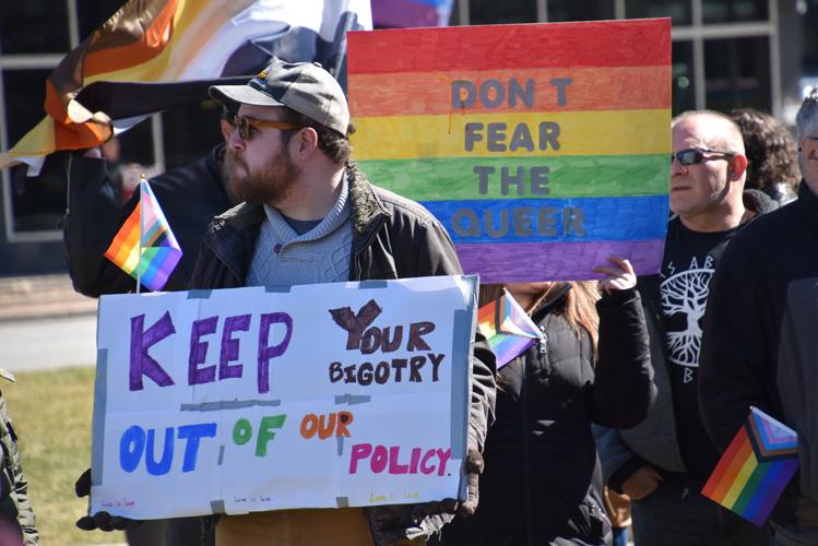 Hundreds rally for LGBTQ rights in Fort Wayne | Local | journalgazette.net
