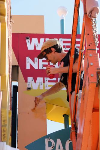 Acme sign spruced up | Local | journalgazette.net