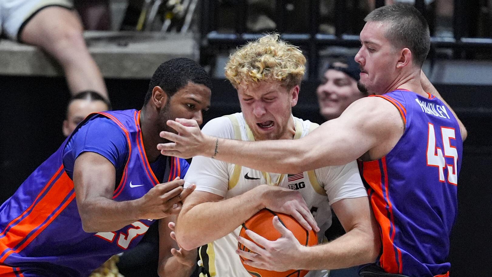 Overtime: Wrapping up No. 1 Purdue's win over Evansville | Purdue ...