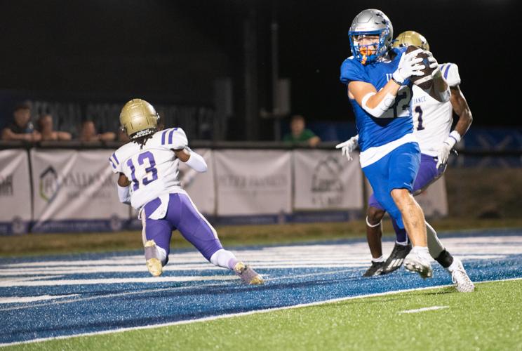 USF erupts in 2nd half to win wild home opener at Bishop D'Arcy Stadium ...