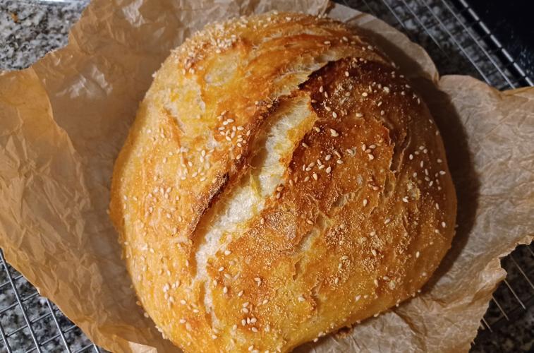 Recipe: No-Knead Rustic Bread is easy addition to your table | Food ...