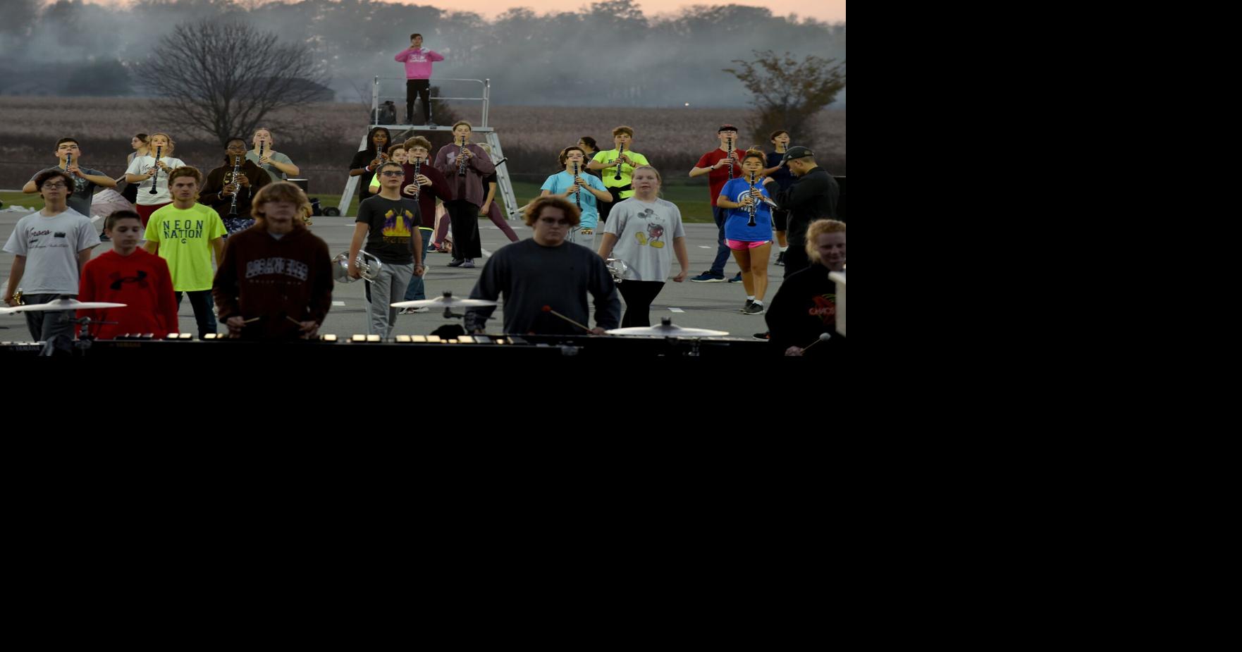 7 northeast Indiana marching bands prepare for state finals | Schools ...