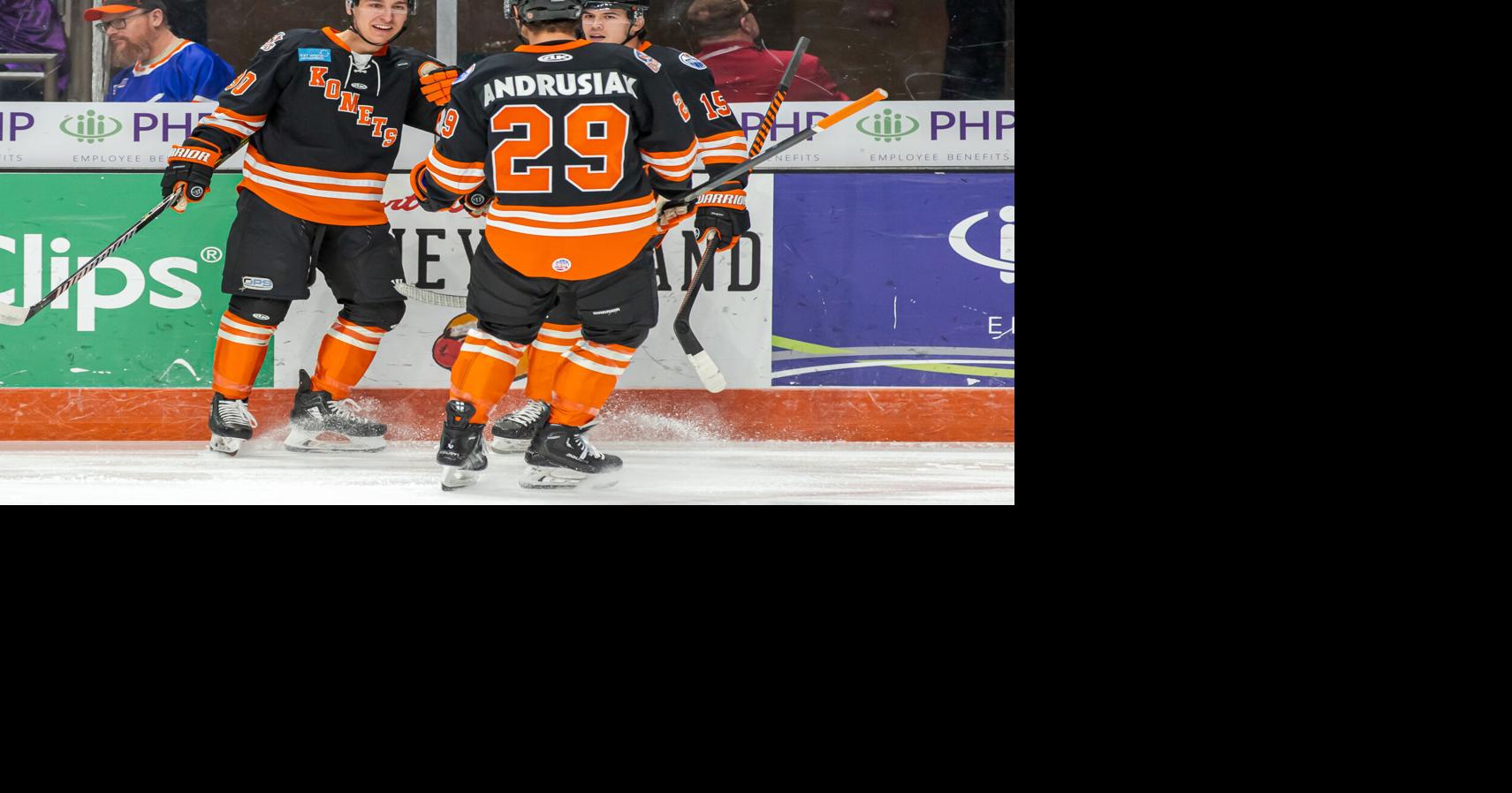 3rd-period onslaught leads Komets to pivotal victory | Ice Chips ...