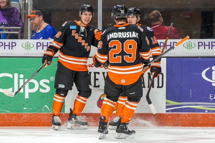 Komets embracing challenge of trying to slip into playoffs | Ice Chips ...