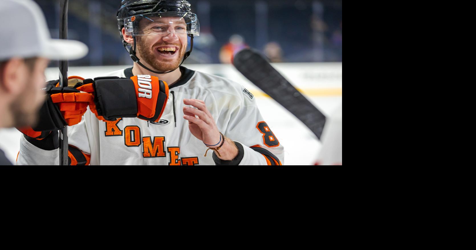 Van Wyhe has become 'unsung hero' with Komets since arrival via mid ...
