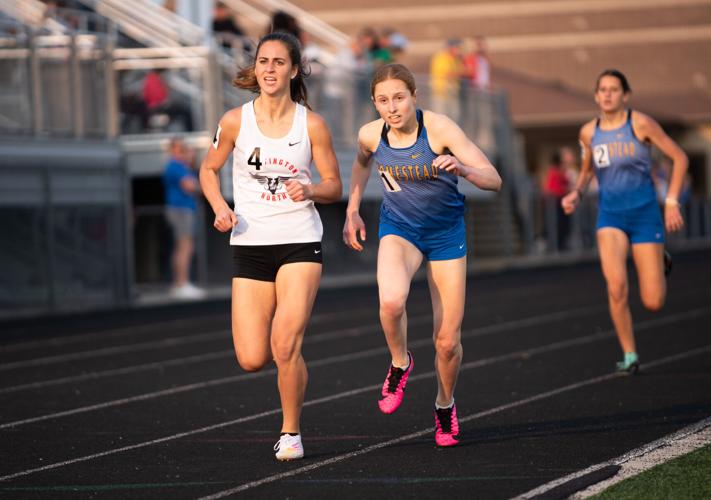 Homestead girls win 9th straight track sectional at New Haven | High ...