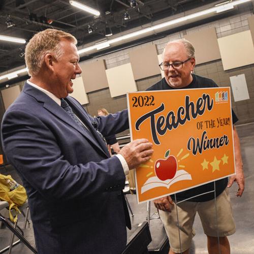 FWCS names teachers of year | Local | journalgazette.net