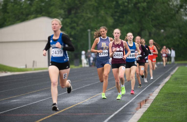 Carroll wins fifth straight girls track sectional title; Concordia's ...