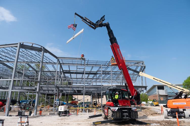 Topping out the Surack-Sweetwater Music Industry Building | Local ...