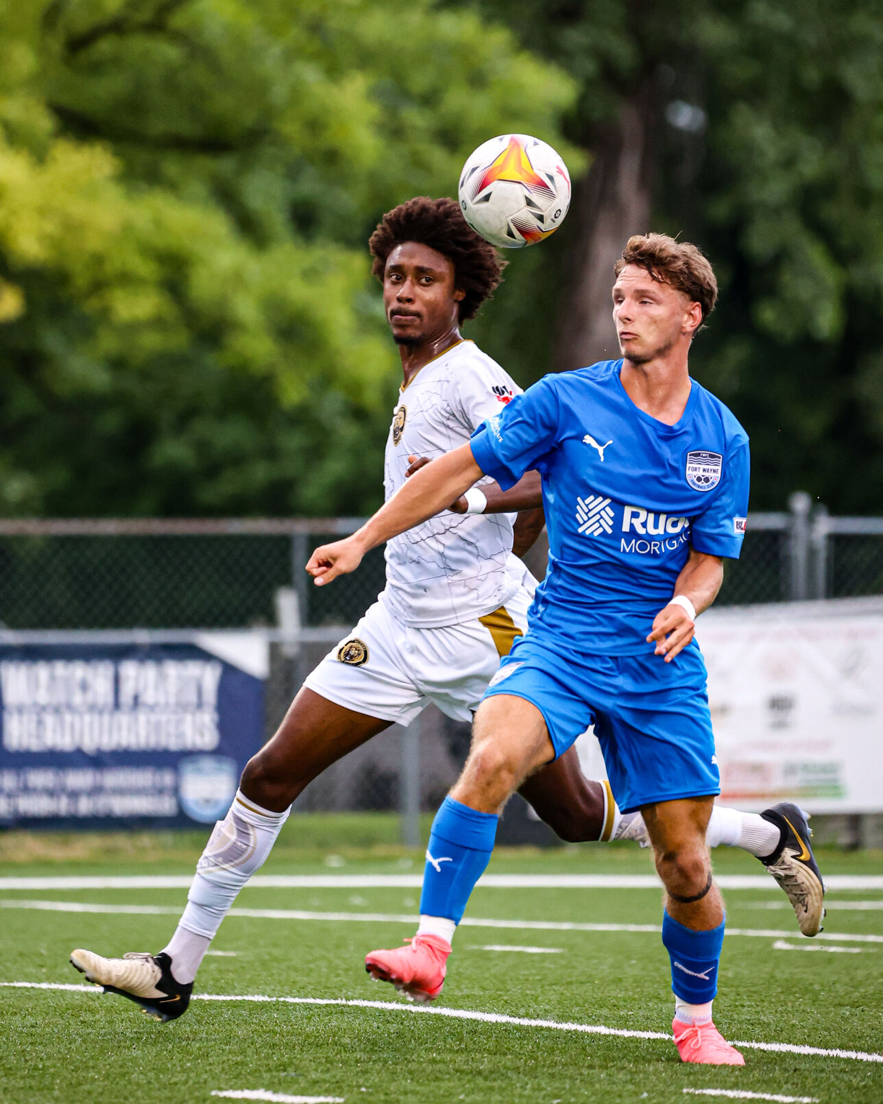 Late goals lift FWFC to win in rivalry match; club can secure second ...