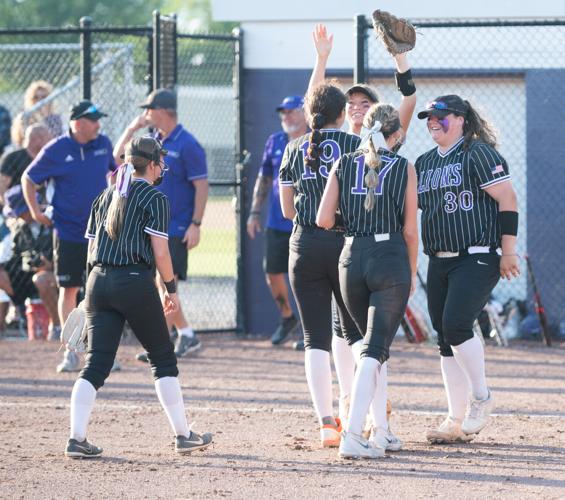 Tuesday Gallery: Leo defeats East Noble for Class 3A Softball Regional ...