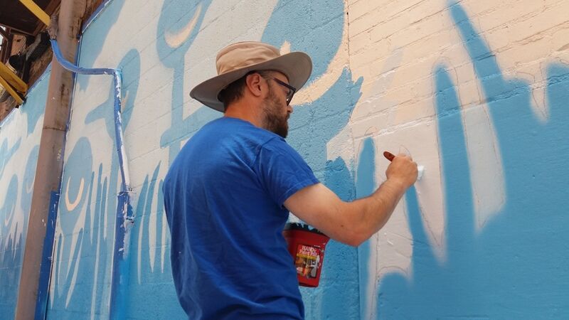 Huntington muralist Ballinger among Governor's Arts Awards recipients ...