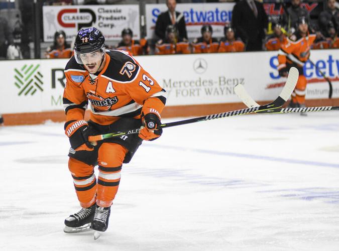 Kellen Jones' goal stands out from Komets' 4-2 victory | Ice Chips ...