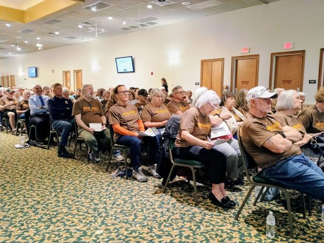 Quarry informational meeting draws polite but unsatisfied crowd | Local ...
