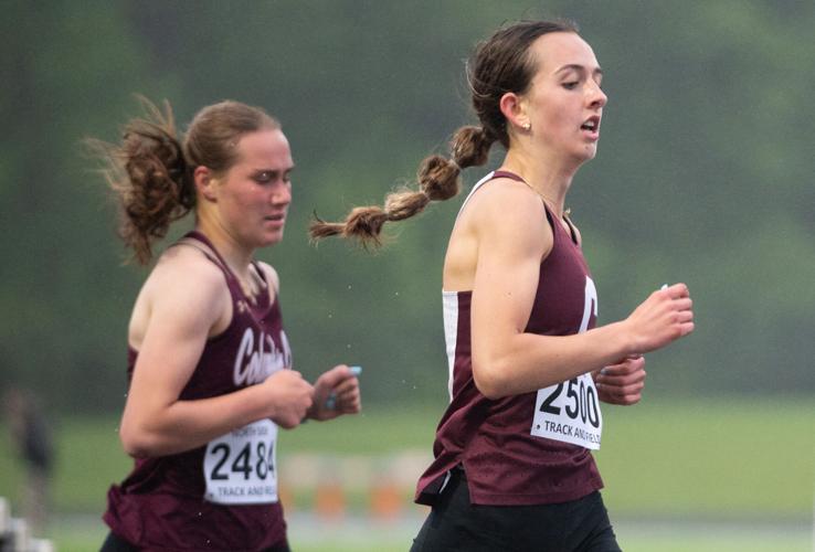 Carroll wins fifth straight girls track sectional title; Concordia's ...