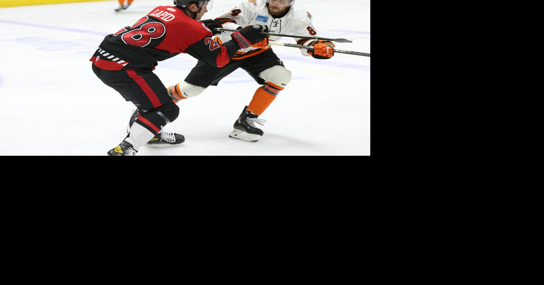 Komets squander 3-goal lead, drop Game 1 to Cyclones in overtime ...