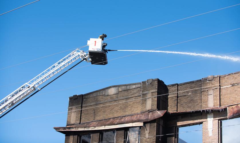 Fire damages former paint factory in Fort Wayne | Police/Fire ...