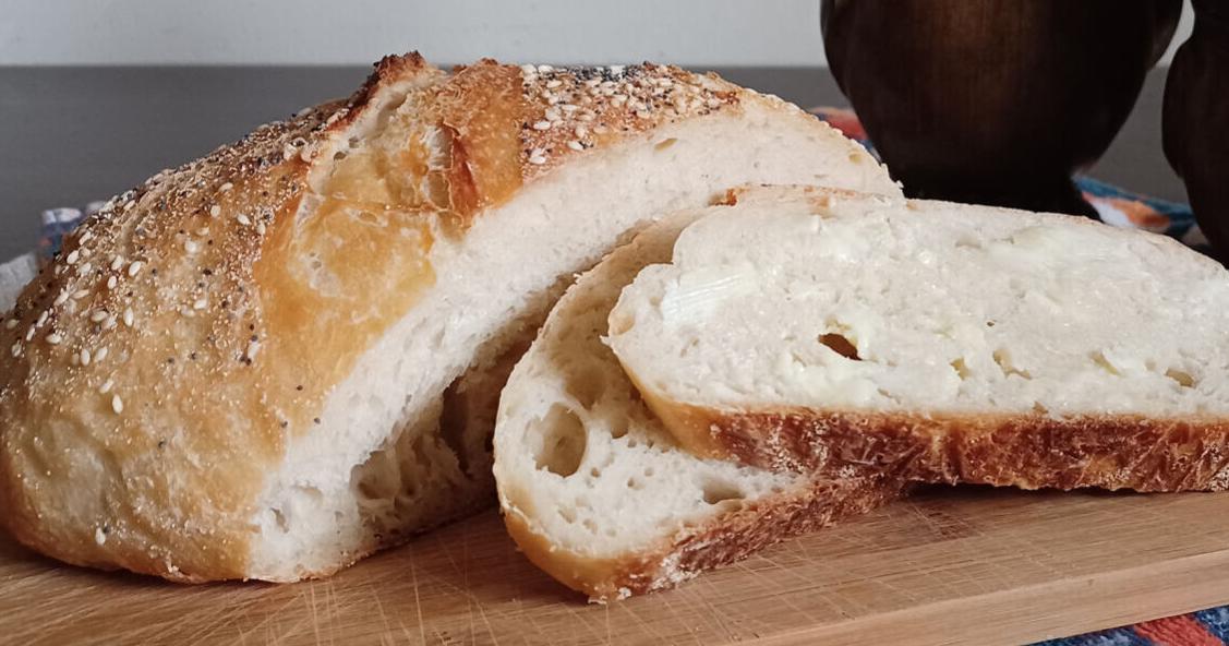 Recipe: No-Knead Rustic Bread is easy addition to your table | Food ...