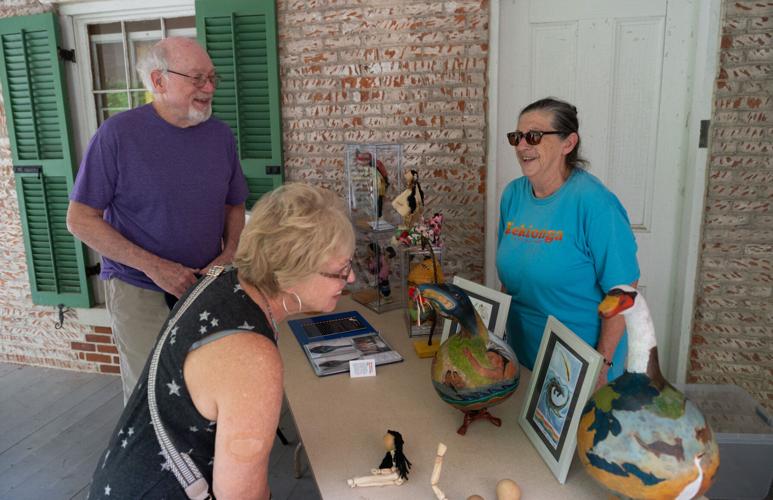 Scenes from Miami Indian Heritage Days at the Chief Richardville House ...