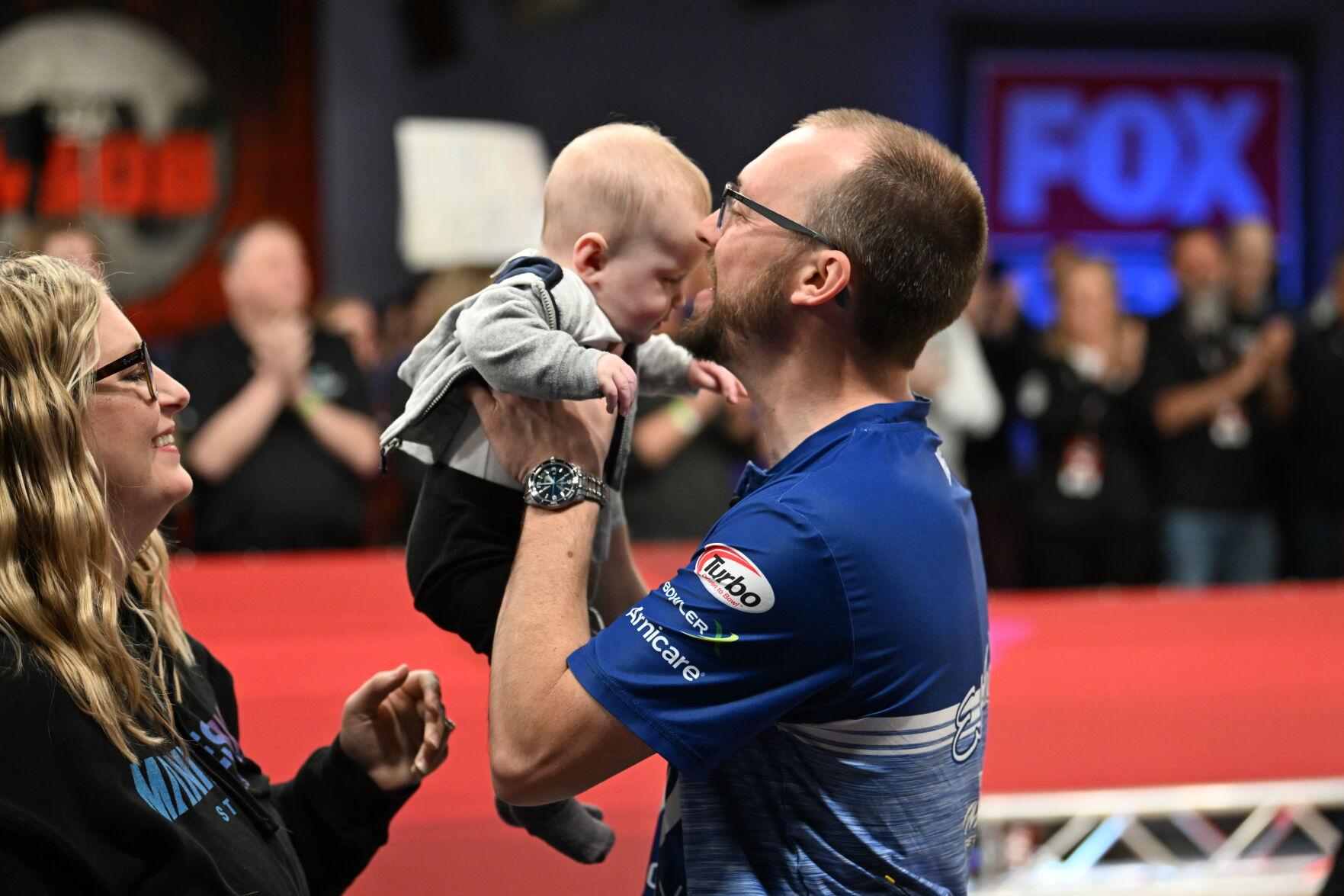 'It's been a crazy ride': EJ Tackett atop bowling world | Professional ...