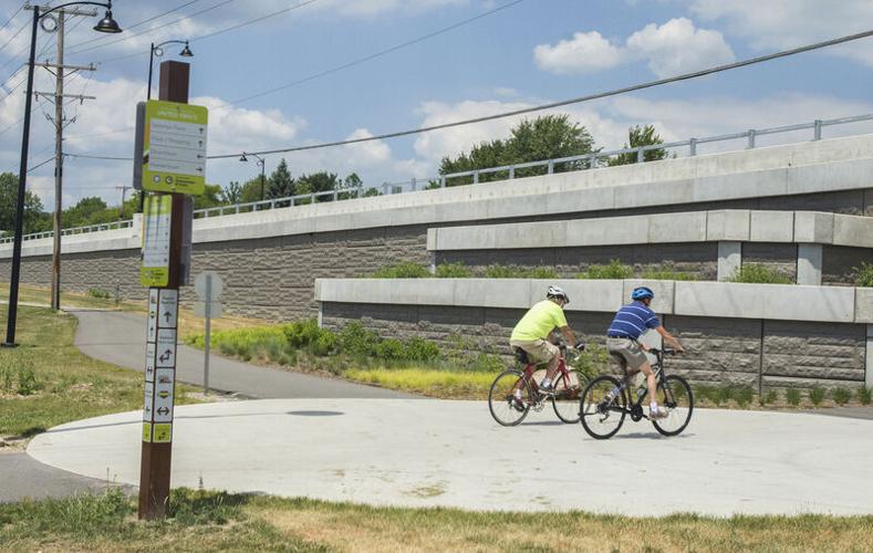 Signage on trail details highlights | Local | journalgazette.net