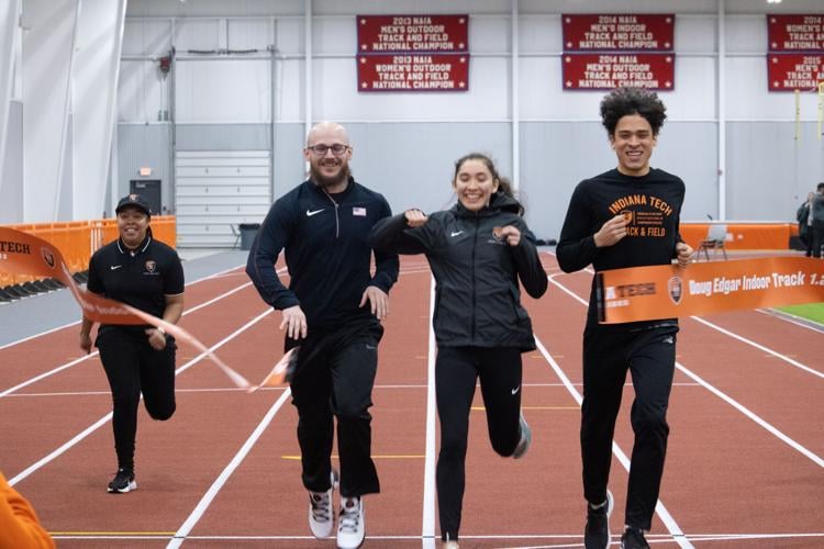 Indiana Tech unveils Doug Edgar Indoor Track | Local Colleges ...