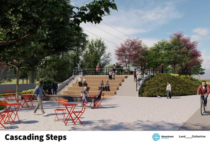 Fort Wayne Riverfront phase will no longer include tree canopy trail ...