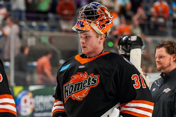 Nathan Day becomes breakout star of Komets first round win | Komets ...