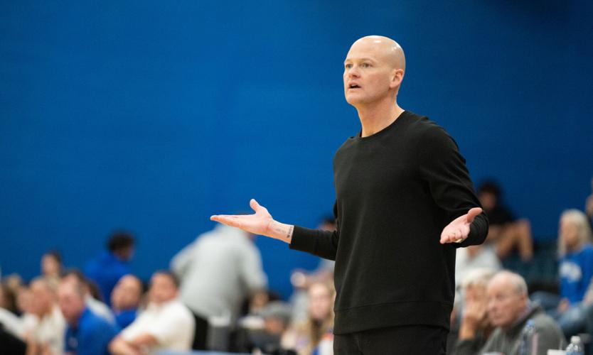 Wednesday Gallery: Saint Francis hosts Grace College in men's/women's ...