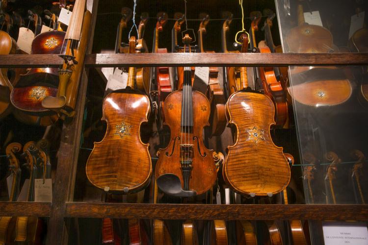Fort Wayne to host Violins & Hope exhibition on instruments that ...