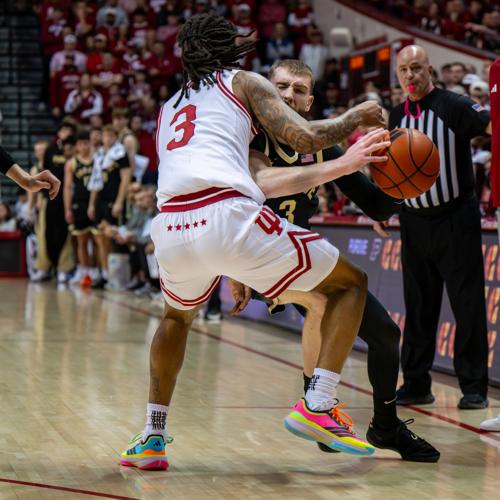 "Go have fun": Joyous Indiana beats increasingly sour Purdue | Colleges ...