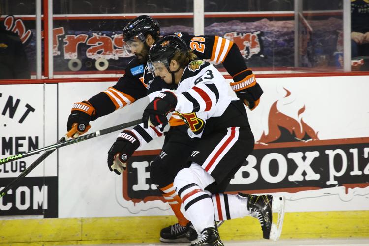 Komets show their grit, rallying for 6-3 victory as new goalie sparkles ...