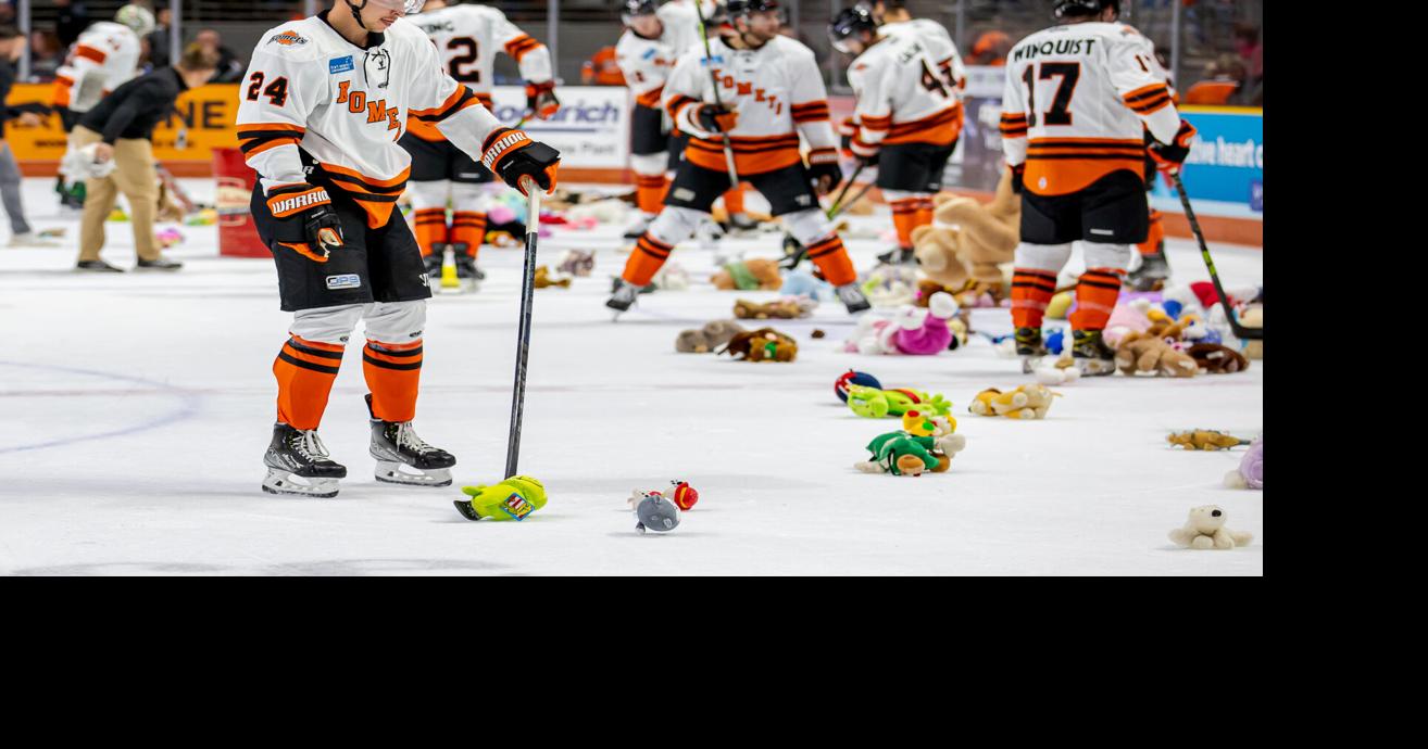 'This isn't what we're all about': Komets lose in OT, after rallying ...