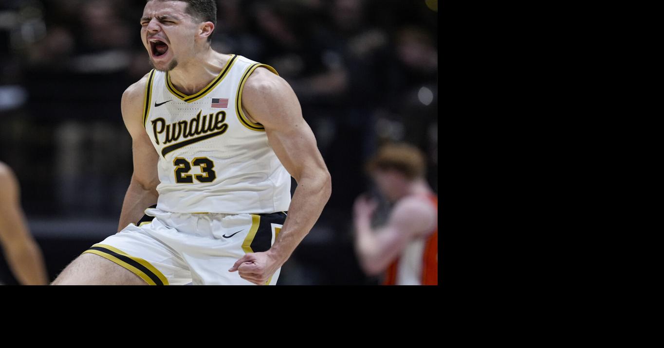 Halftime: No. 1 Purdue 47, No. 9 Illinois 32 | Purdue | journalgazette.net