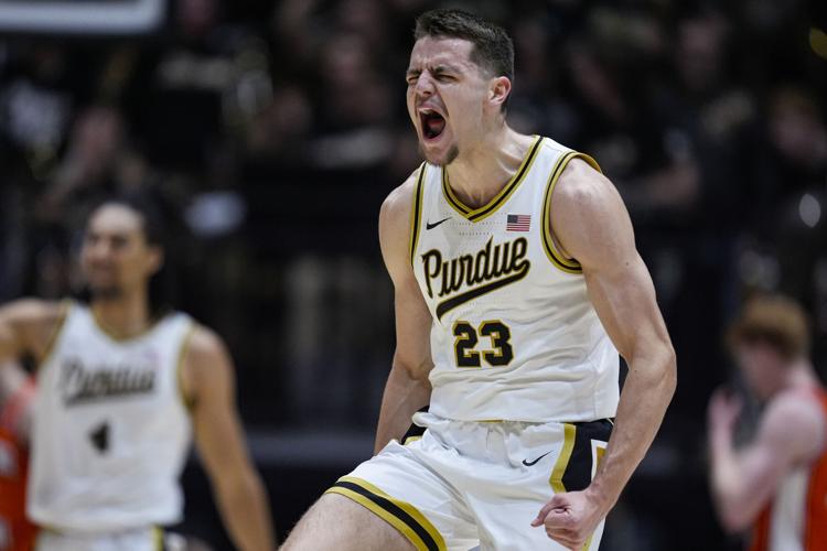 Purdue holds off Illini in top 10 clash at Mackey | Purdue ...