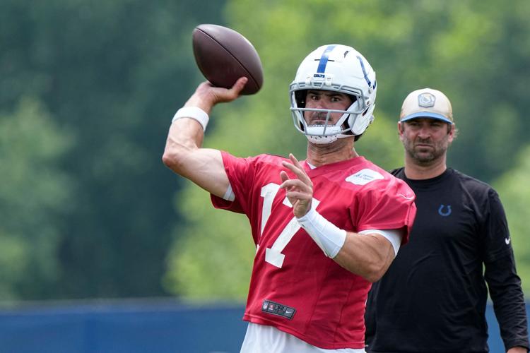 QB Jones eager to be full participant in practice, meanwhile Colts ...