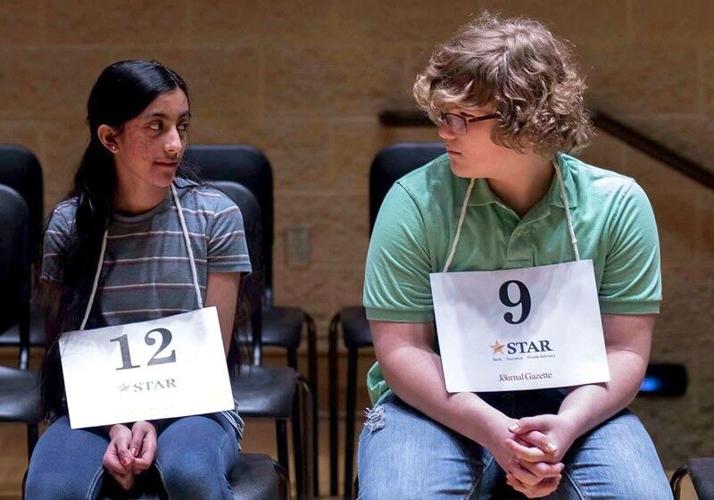Garrett Middle School student wins regional spelling bee | Local ...