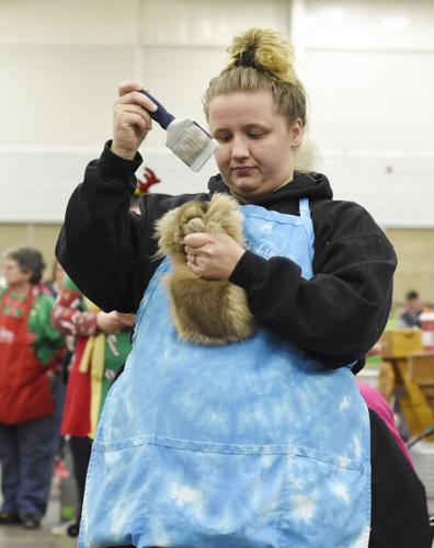 Fuzzy, furry and oh so cute: Rabbits take over Coliseum for Christmas ...