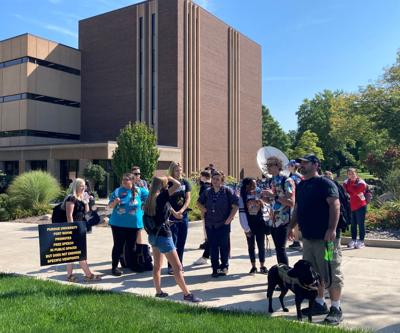 PFW students react to anti-abortion display | Schools | journalgazette.net
