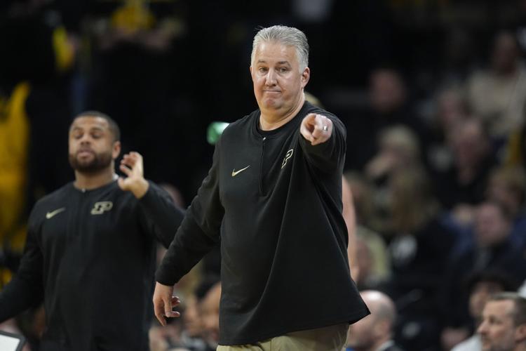 Purdue's Matt Painter reaches pinnacle | Purdue | journalgazette.net
