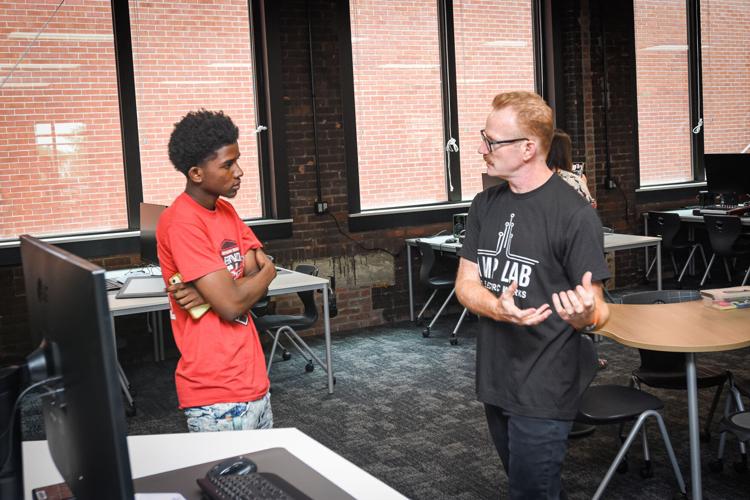 Fort Wayne Community Schools unveils Amp Lab during open house ...