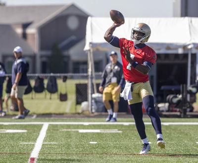 Wimbush growing as Irish leader | Sports | journalgazette.net