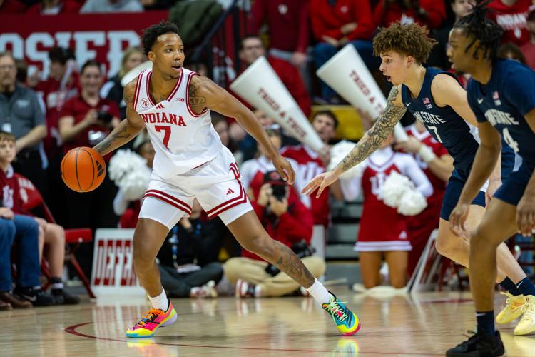 "I wanted to be a Hoosier": Nick Dorn emerges for Indiana | IU ...