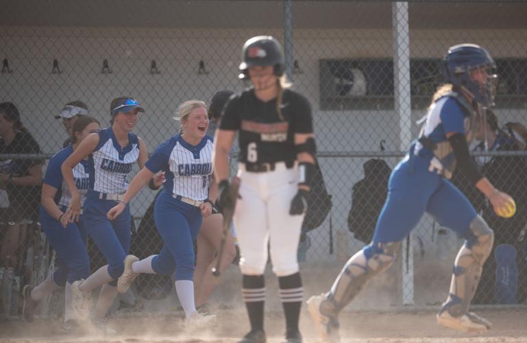 Carroll softball wins rematch against Huntington North for program's ...